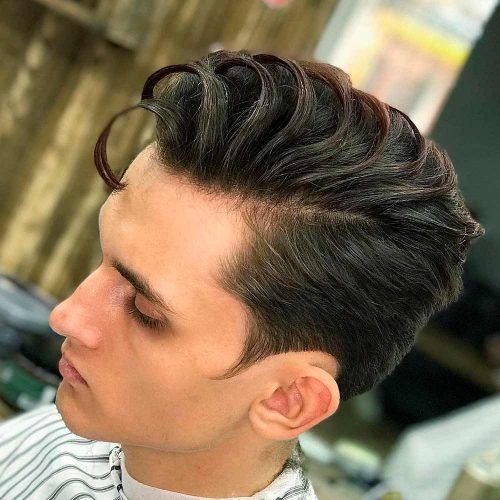 How To Get And Style Curly Hair Men Like To Sport