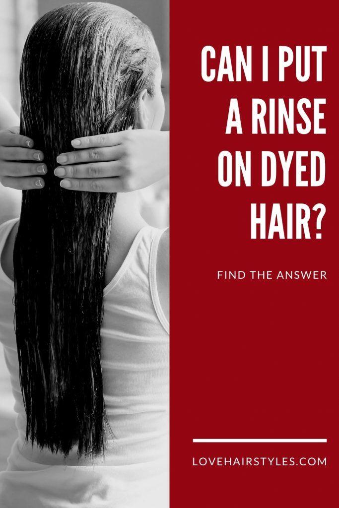 The Most Helpful Guide To A Home-Made Hair Rinse | LoveHaircut.com