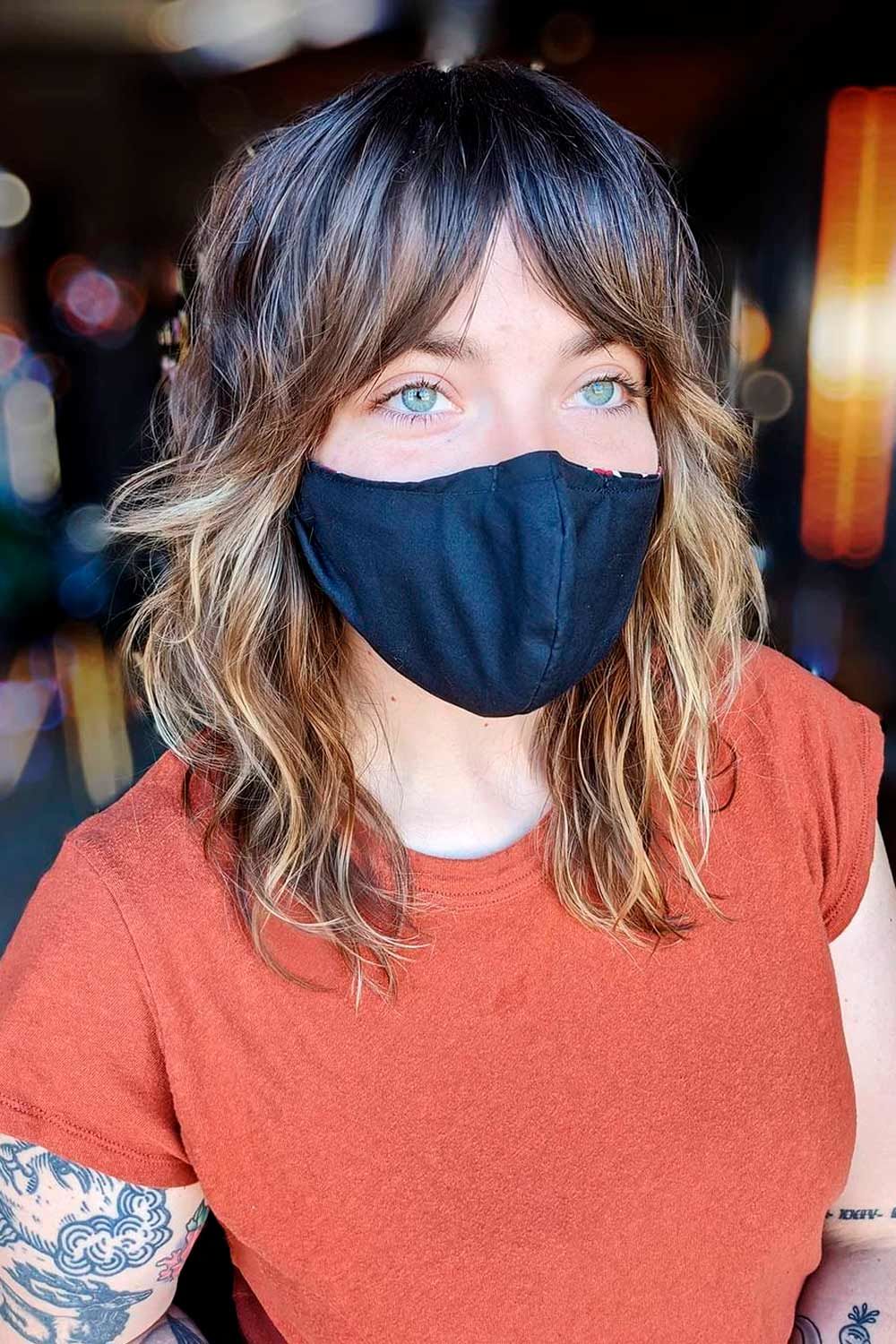 Perfect Versatility of Curtain Bangs & Ways to Rock Them | LoveHairStyles