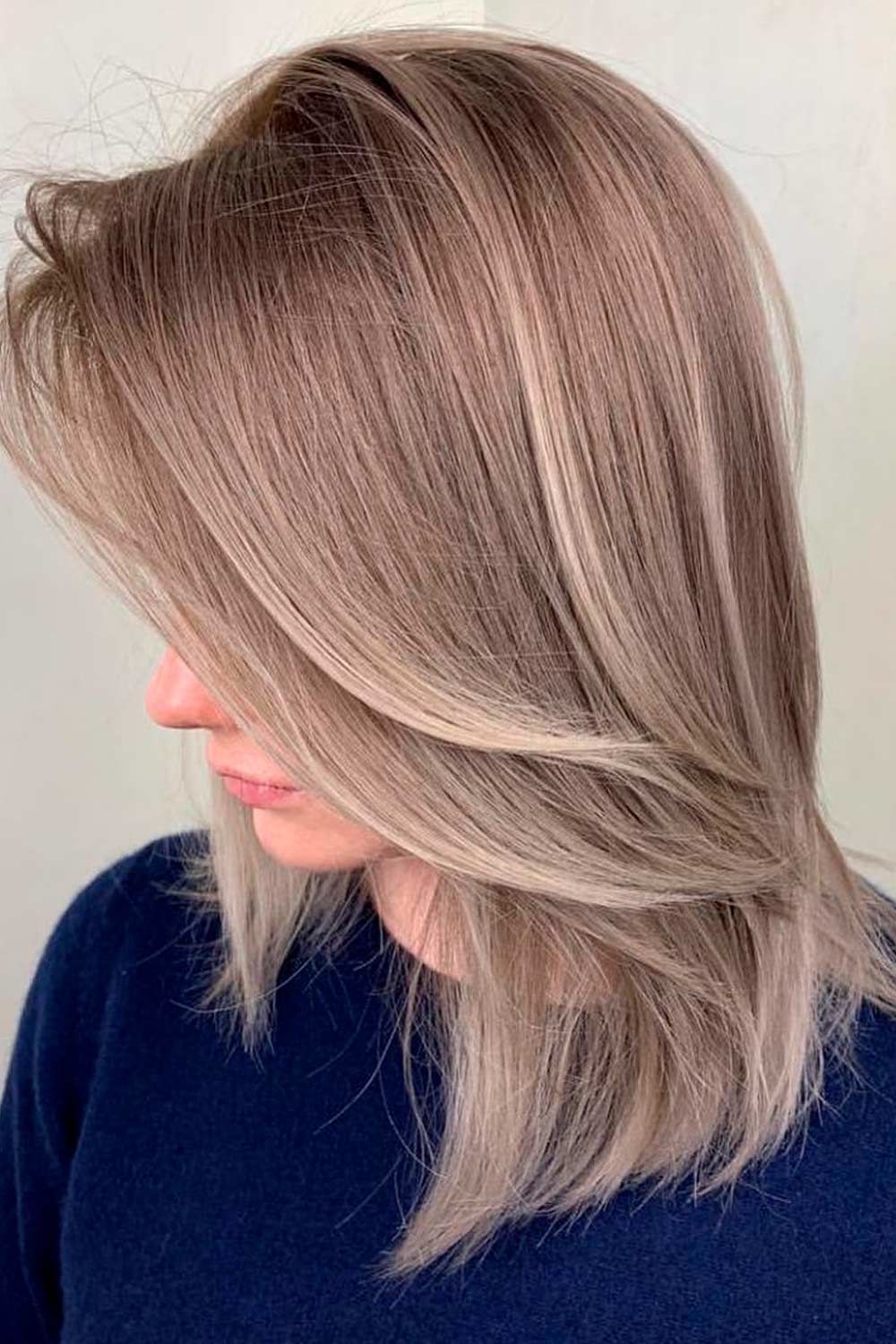 Ash Brown Hair Color With Highlights Ash Brown Hair Color With Highlights