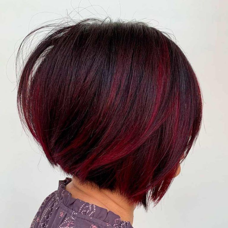 13 Purple Red Hair Is The New Black