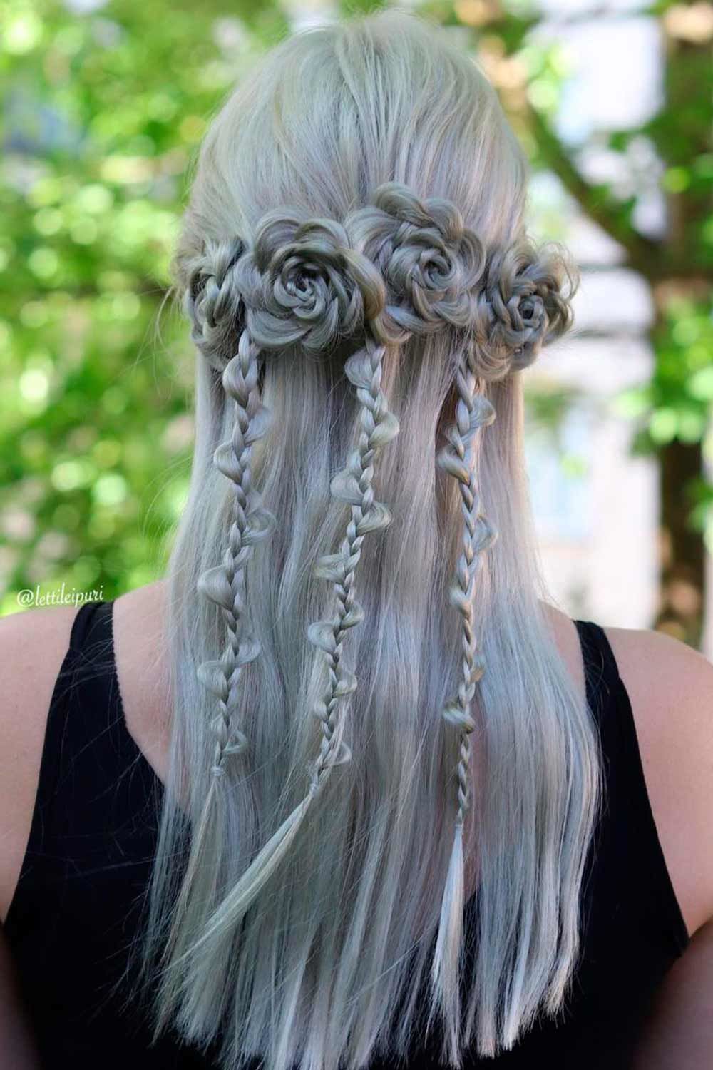 15 Braided Hairstyles For Long Hair To Your Exceptional Taste