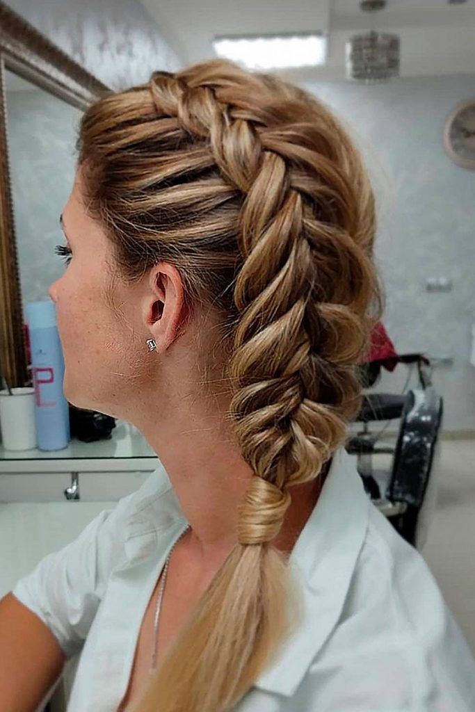 Cute And Creative Dutch Braid Ideas