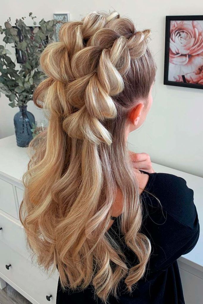 Cute And Creative Dutch Braid Ideas