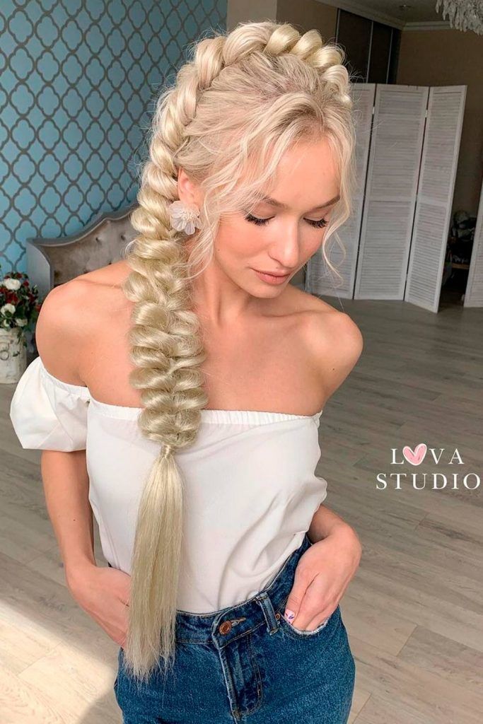 Cute And Creative Dutch Braid Ideas - Love Hairstyles