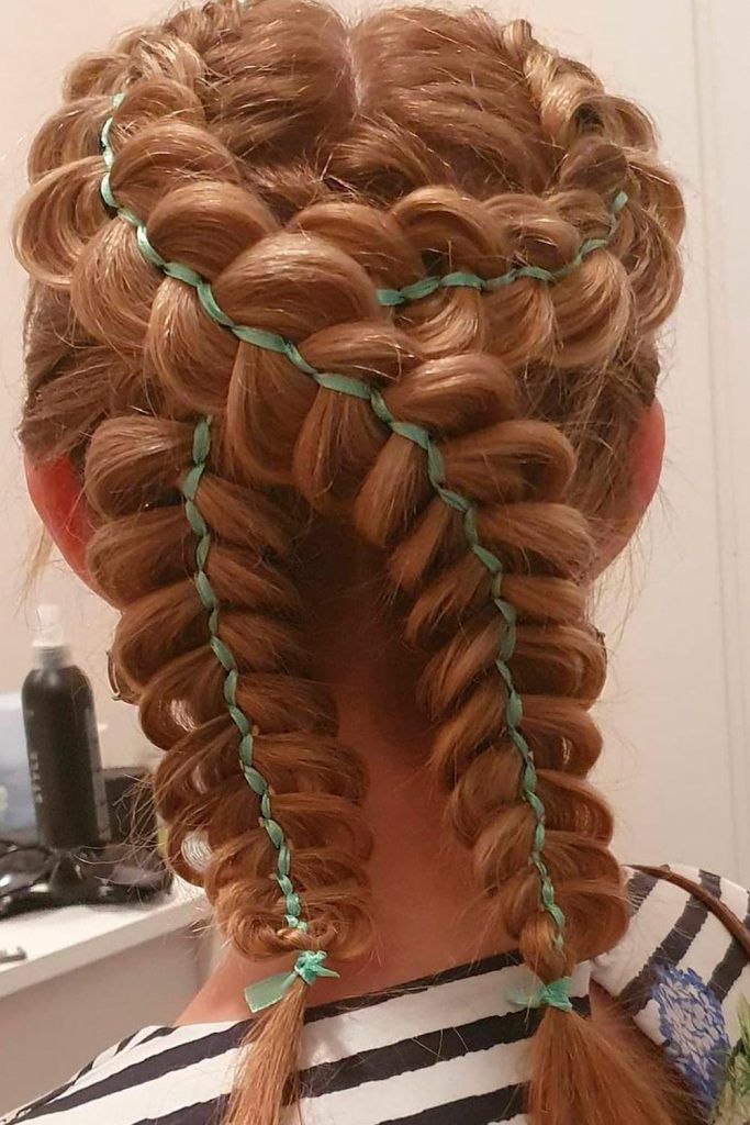 Cute And Creative Dutch Braid Ideas