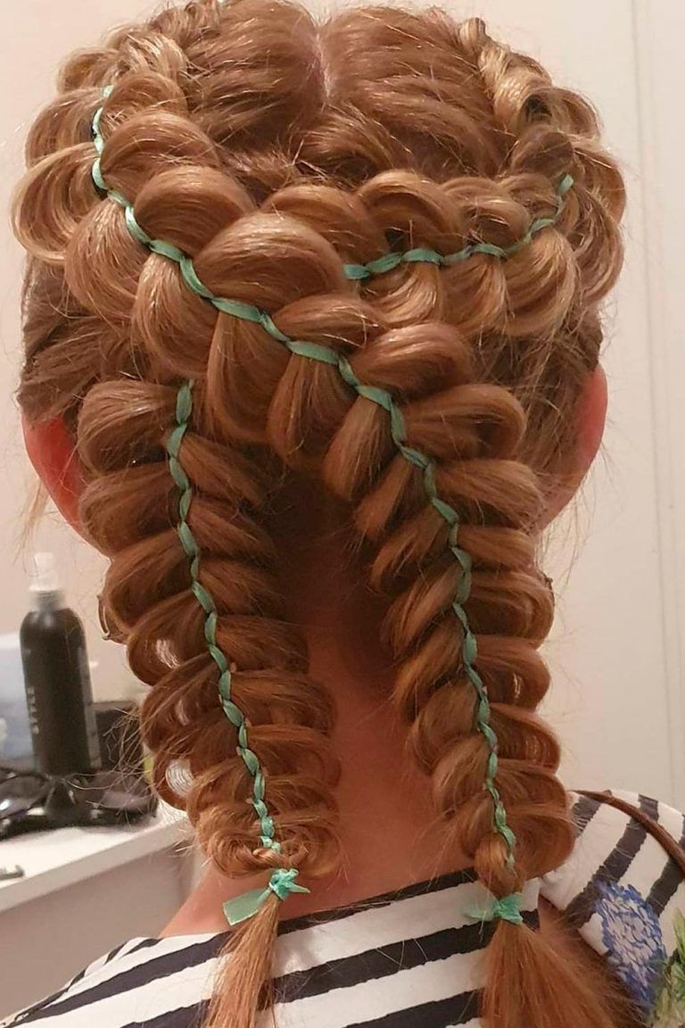 Cute And Creative Dutch Braid Ideas