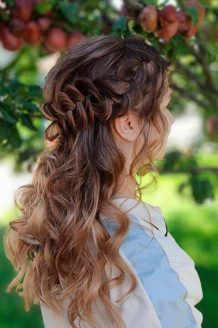 Cute And Creative Dutch Braid Ideas