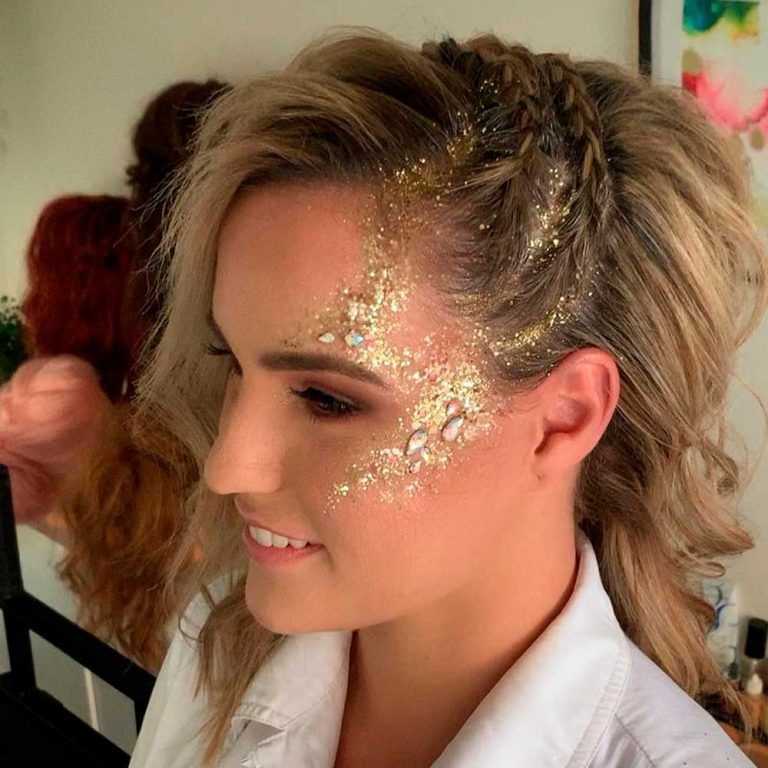 15 Chic Hairstyle Ideas for a Party