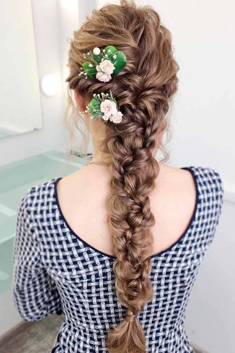 15 Chic Hairstyle Ideas for a Party