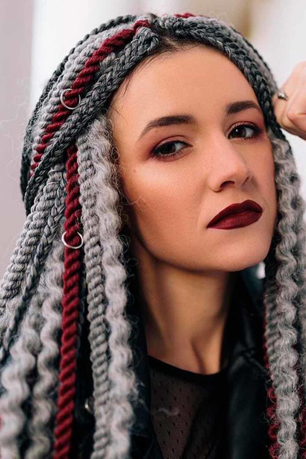 Senegalese Twist Ideas To Adorn And Protect Your Natural Hair