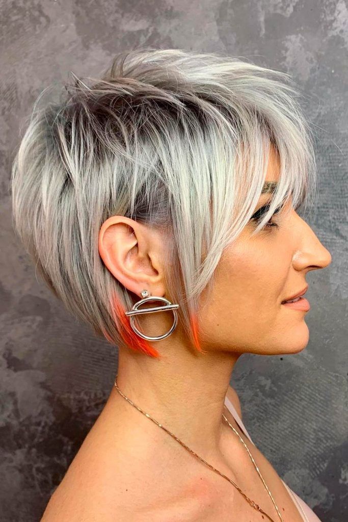 27 Short Grey Hair Cuts and Styles - Love Hairstyles