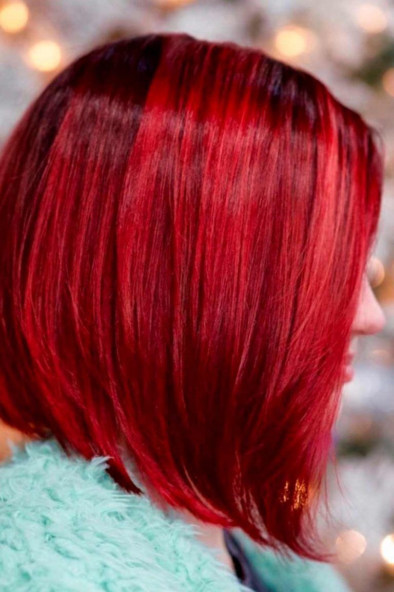 The Most Popular Shades Of Dark Red Hair For Distinctive Looks