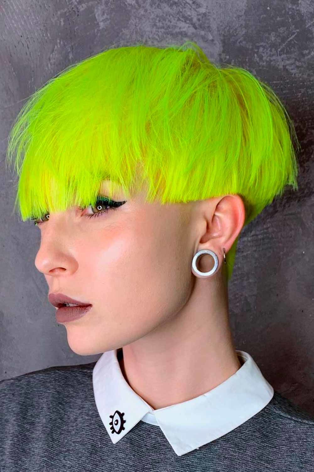 25 Ideas Of Wedge Haircut To Show Your Hair From The Best Angle