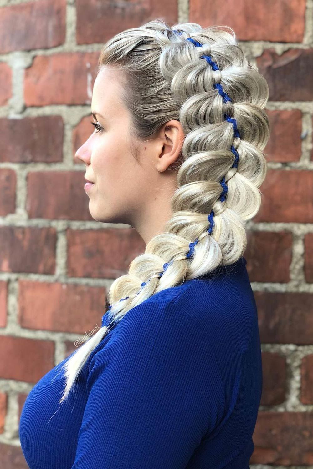 The 4 Strand Braid Tutorial And Inspiring Ideas