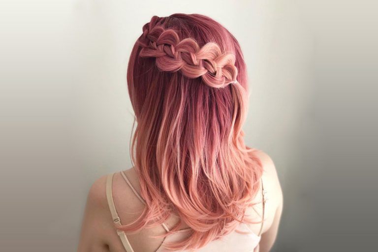 The 4 Strand Braid Tutorial And Inspiring Ideas