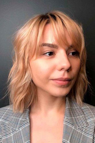 55 Wispy Bangs Ideas To Try For A Fresh Take On Your Style