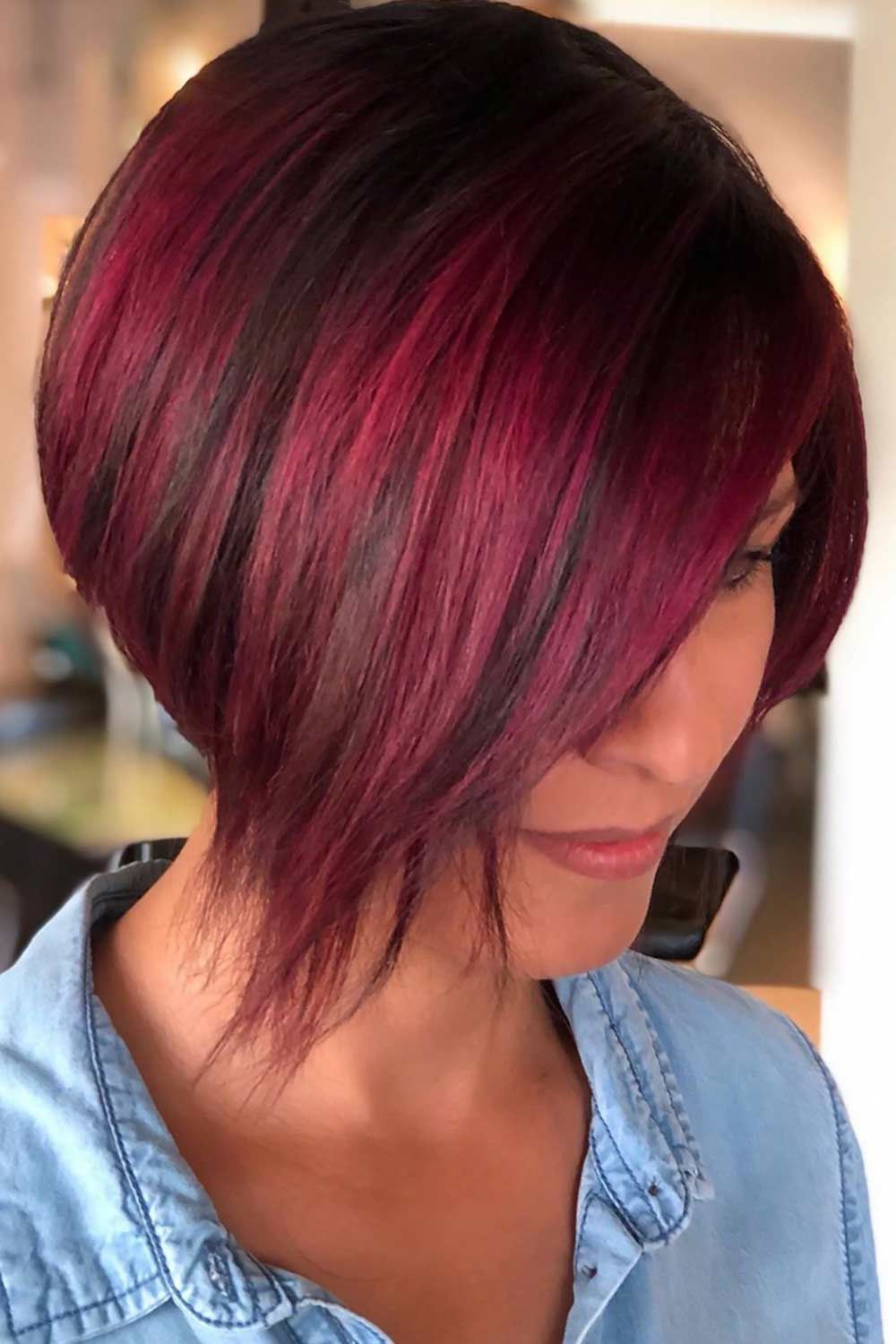 Several Ways Of Pulling Off An Inverted Bob