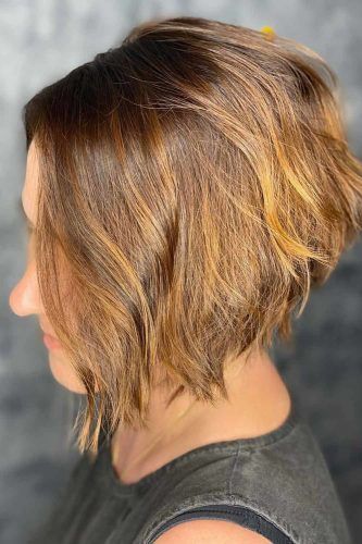 Several Ways Of Pulling Off An Inverted Bob