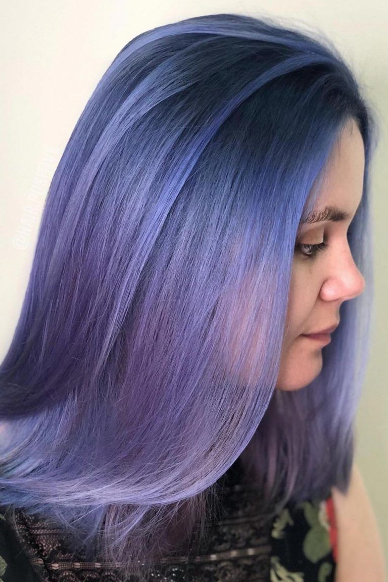 Periwinkle Hair Color Guide With Inspiring Ideas | Lovehairstyles.com