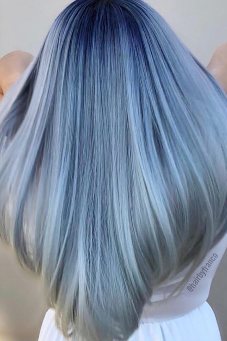 Periwinkle Hair Color Guide With Inspiring Ideas