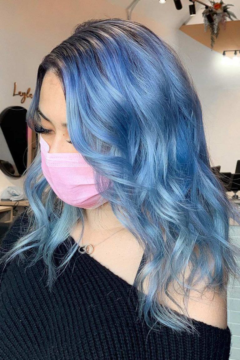 Periwinkle Hair Color Guide With Inspiring Ideas