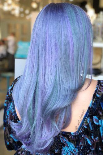 Periwinkle Hair Color Guide With Inspiring Ideas