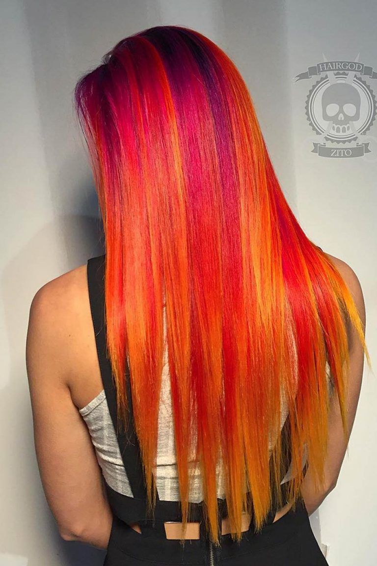 Sunset Hair Guide With Pro Tips And Ideas
