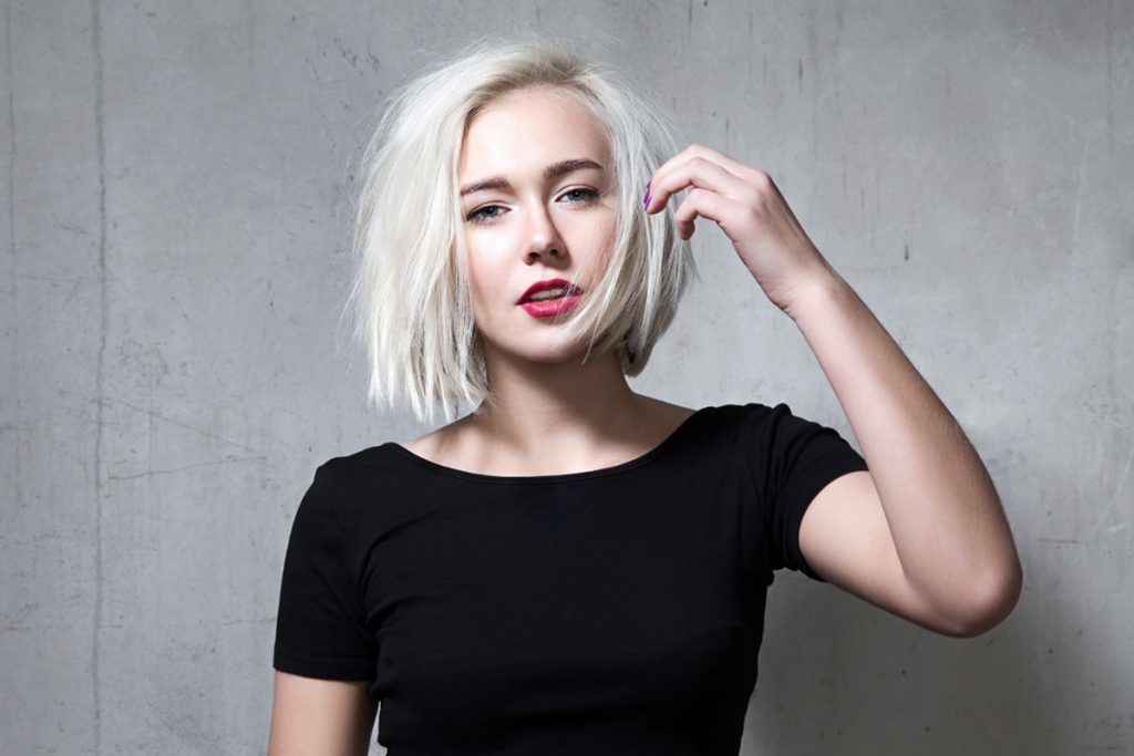 Sexy Asymmetrical Bob Haircuts