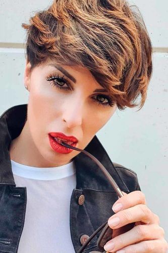 25 Ideas Of Wedge Haircut To Show Your Hair From The Best Angle