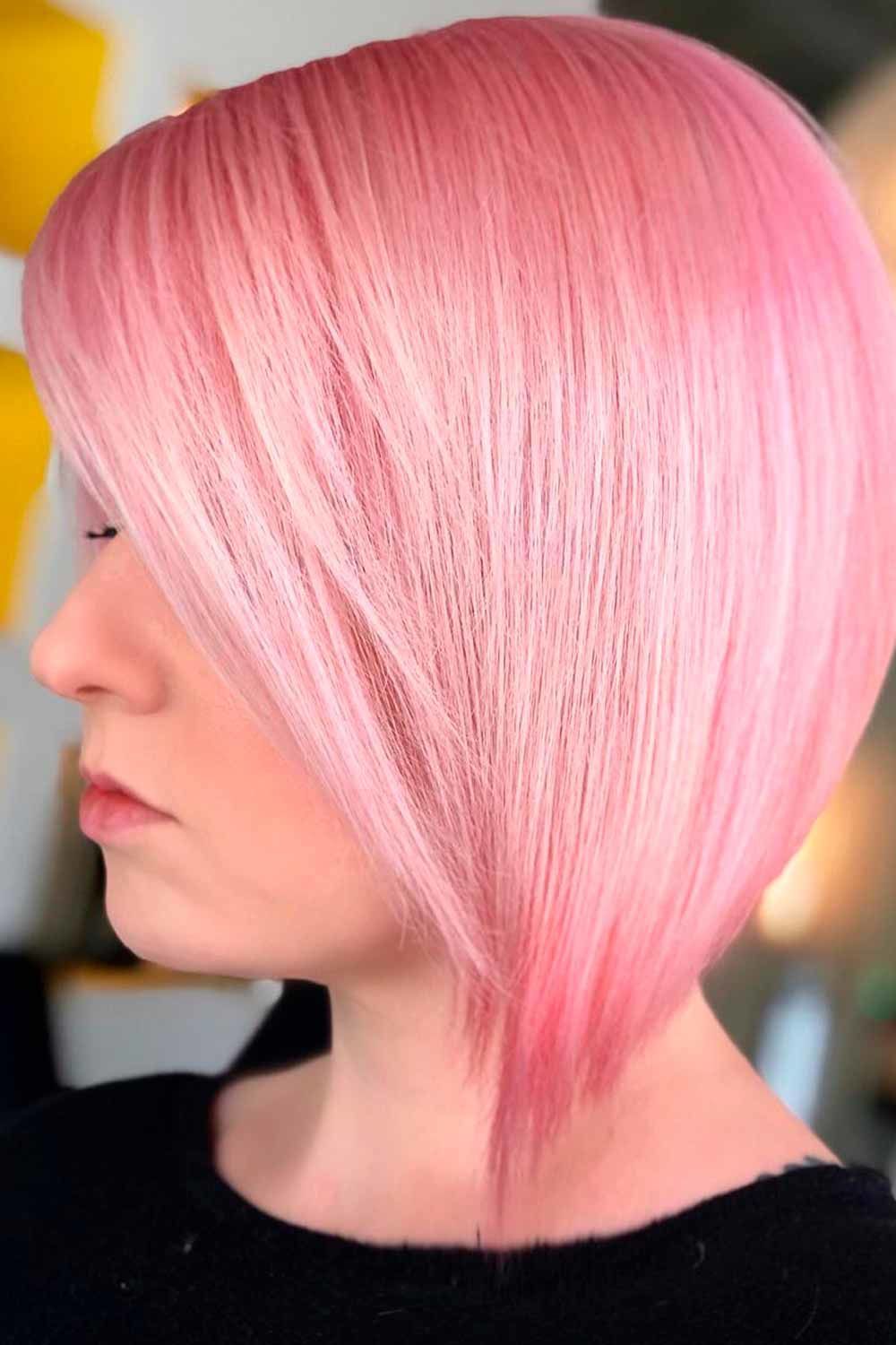 25 Ideas Of Wedge Haircut To Show Your Hair From The Best Angle