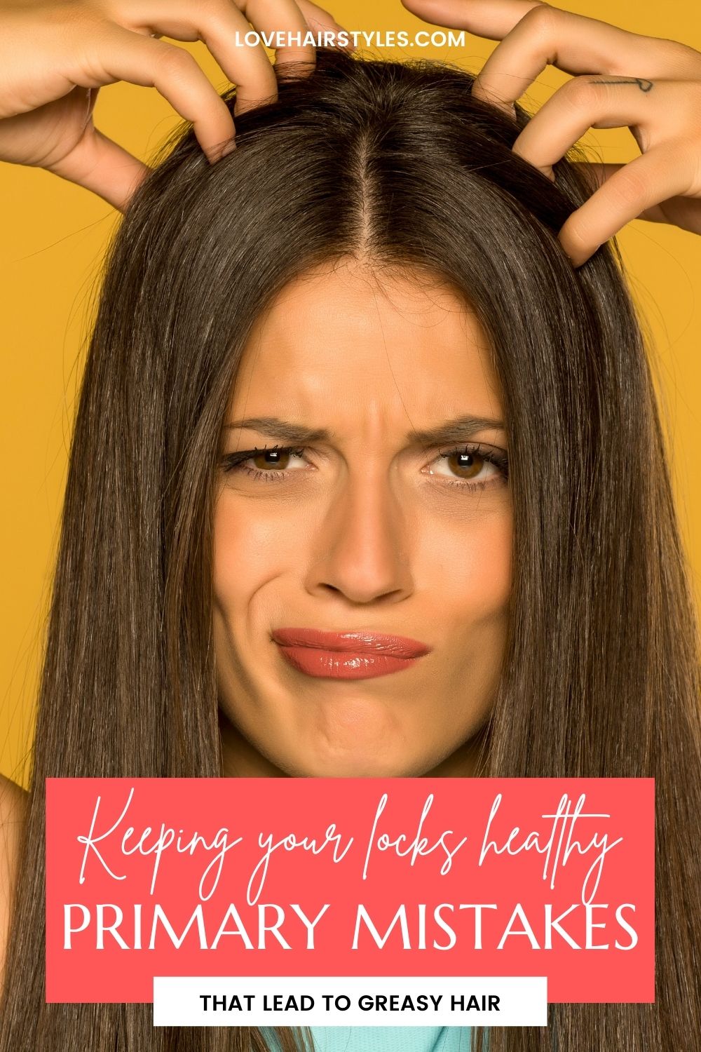How To deal With Greasy Hair Effectively