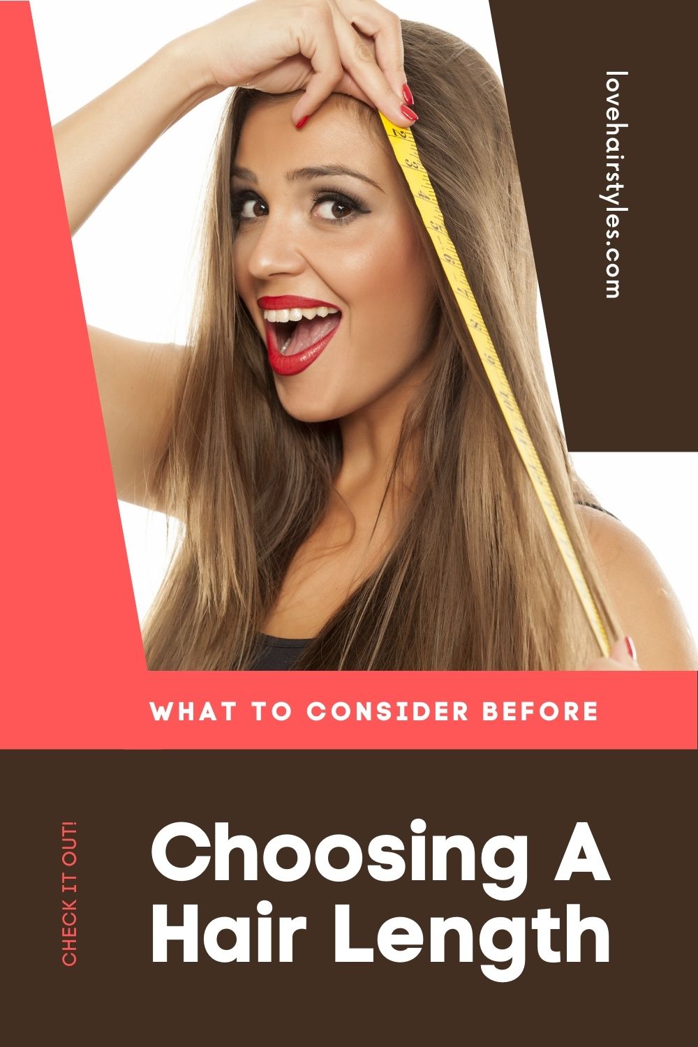 Hair Length Chart: The Simplest Guide