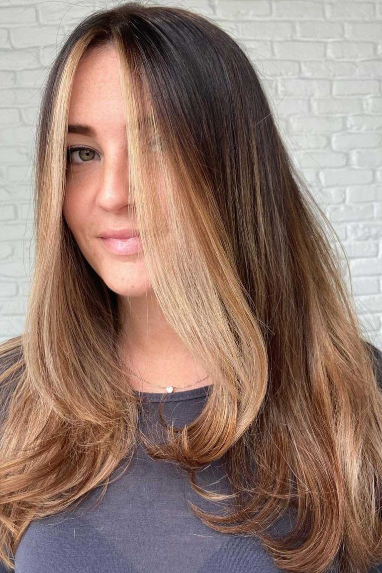 Highlights Hair Types And Trendiest Ideas