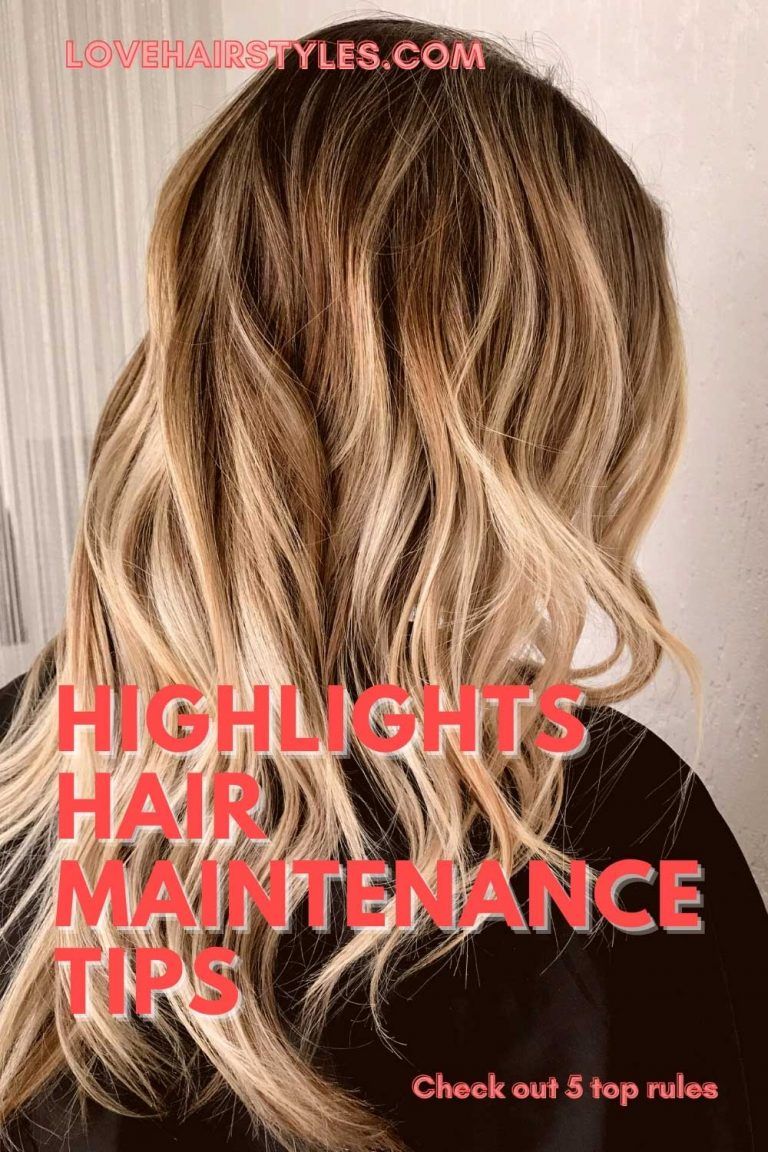 Highlights Hair Types And Trendiest Ideas | Lovehairstyles.com