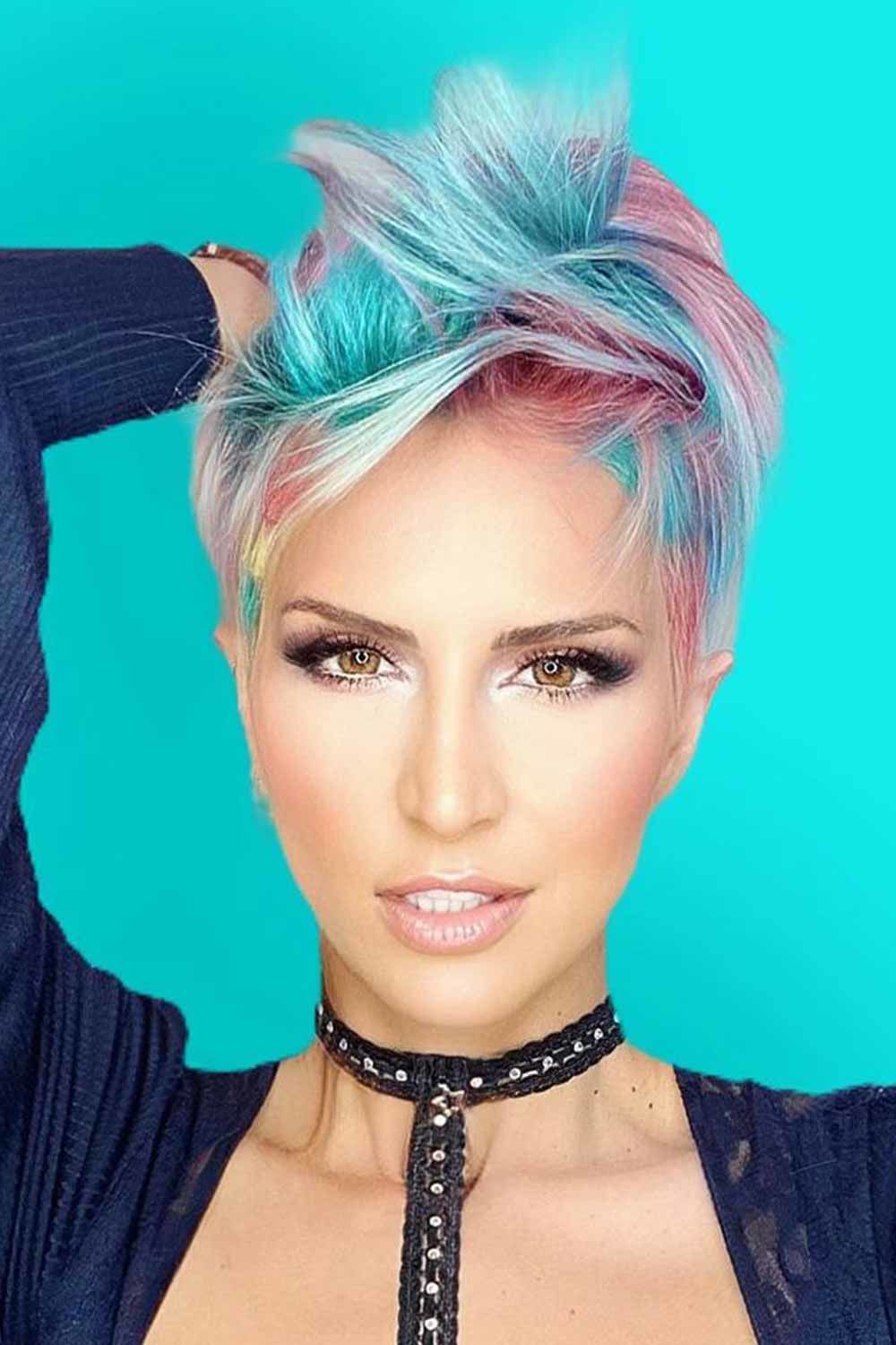 Gorgeous Looking Variants On How To Style A Pixie Cut