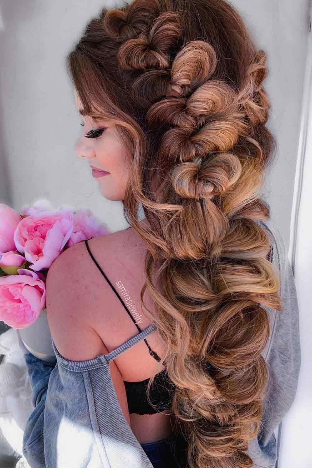 25 Handy Tutorials On How To Get Topsy Tail Hairstyles