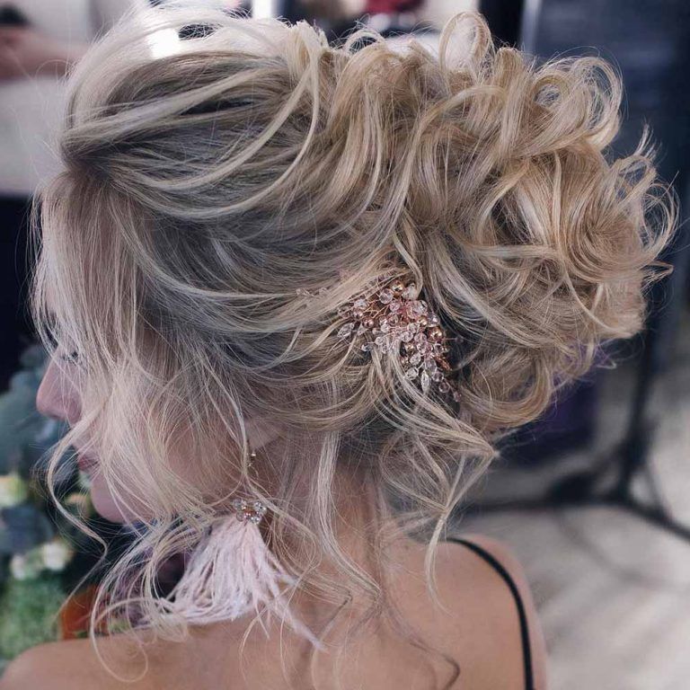 45 Trendy Updo Hairstyles For You To Try | LoveHairStyles.com