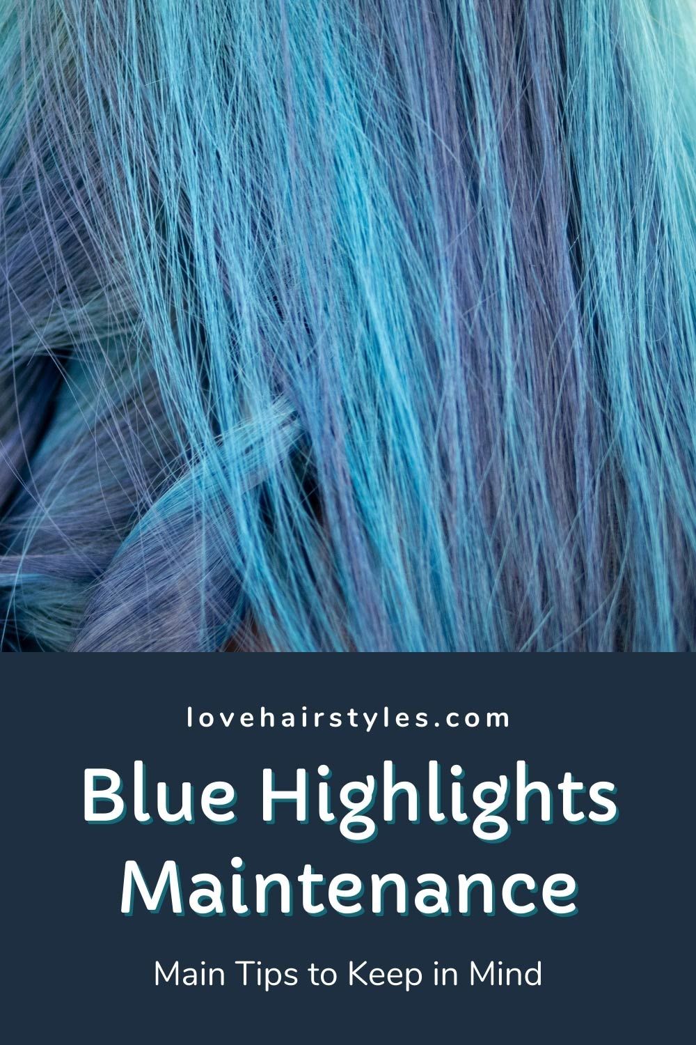 The Magnetic Power Of Incredibly Vibrant Blue Highlights