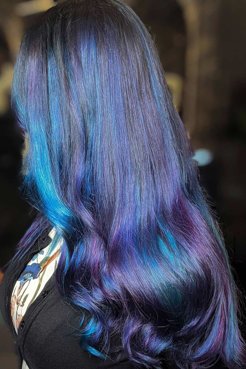The Magnetic Power Of Incredibly Vibrant Blue Highlights