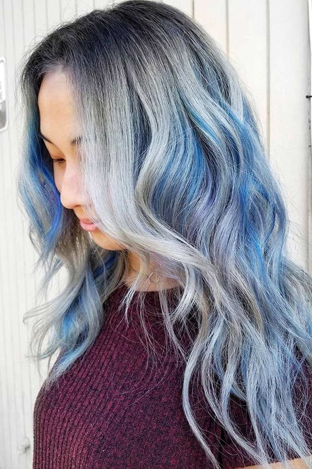 The Magnetic Power Of Incredibly Vibrant Blue Highlights