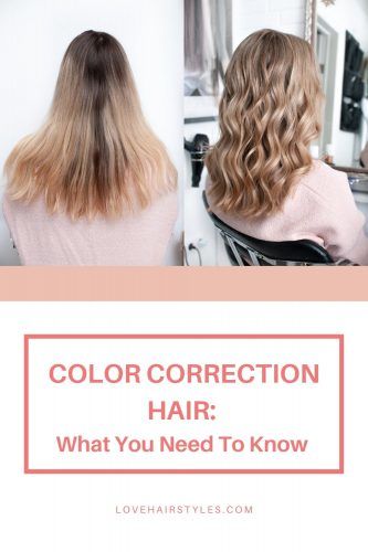Color Correction Hair: What You Need To Know