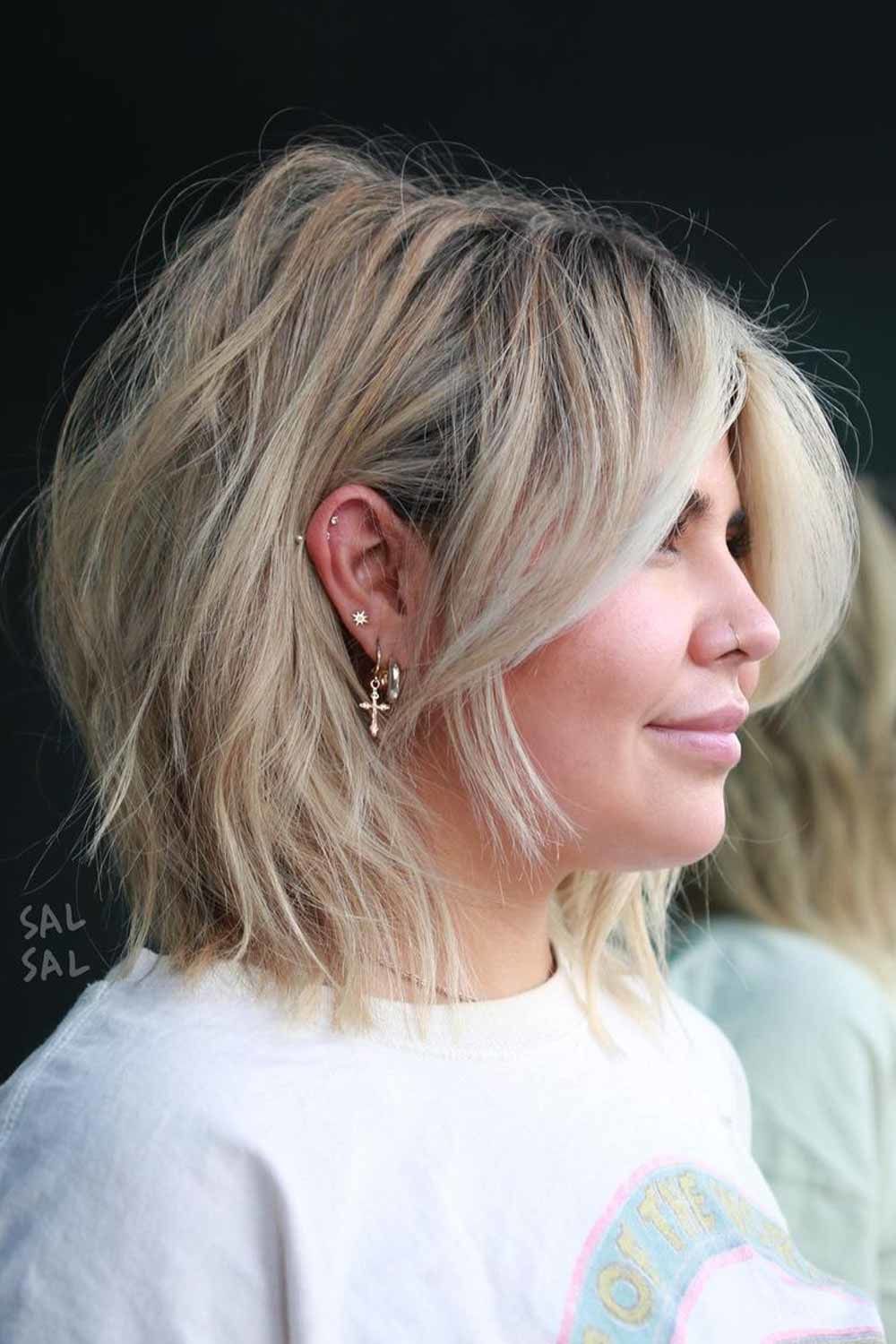 35 Stunning Shoulder Length Bob Ideas For Every Woman