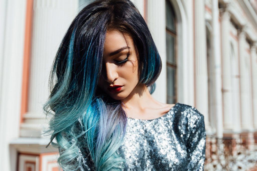 The Magnetic Power Of Incredibly Vibrant Blue Highlights