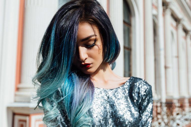 The Magnetic Power Of Incredibly Vibrant Blue Highlights