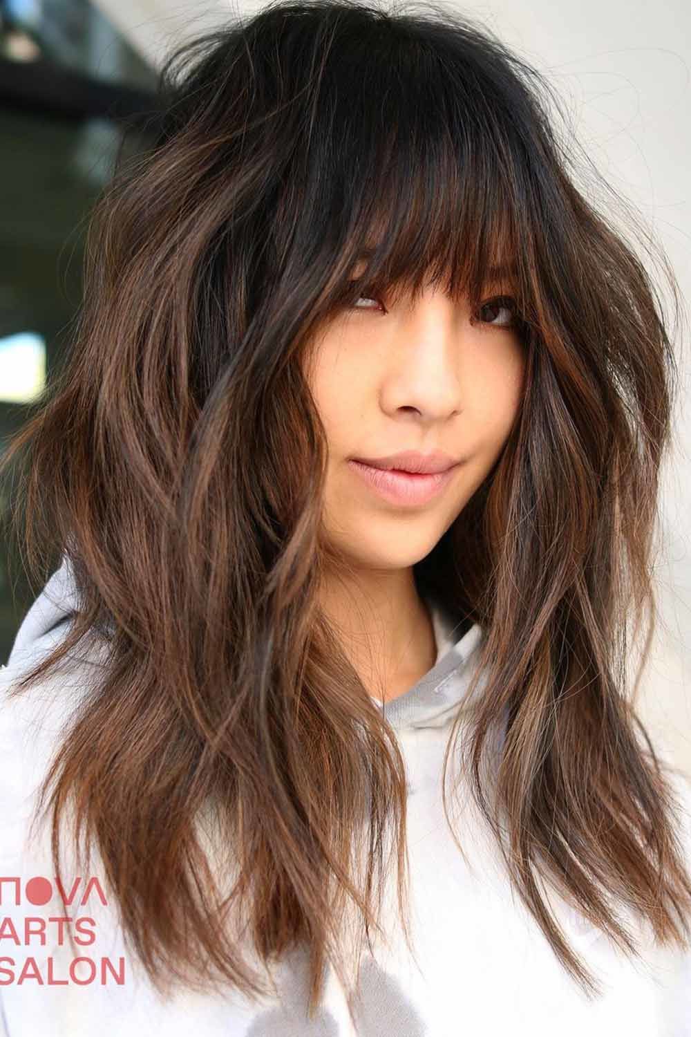 45 Wispy Bangs Ideas To Try For A Fresh Take On Your Style