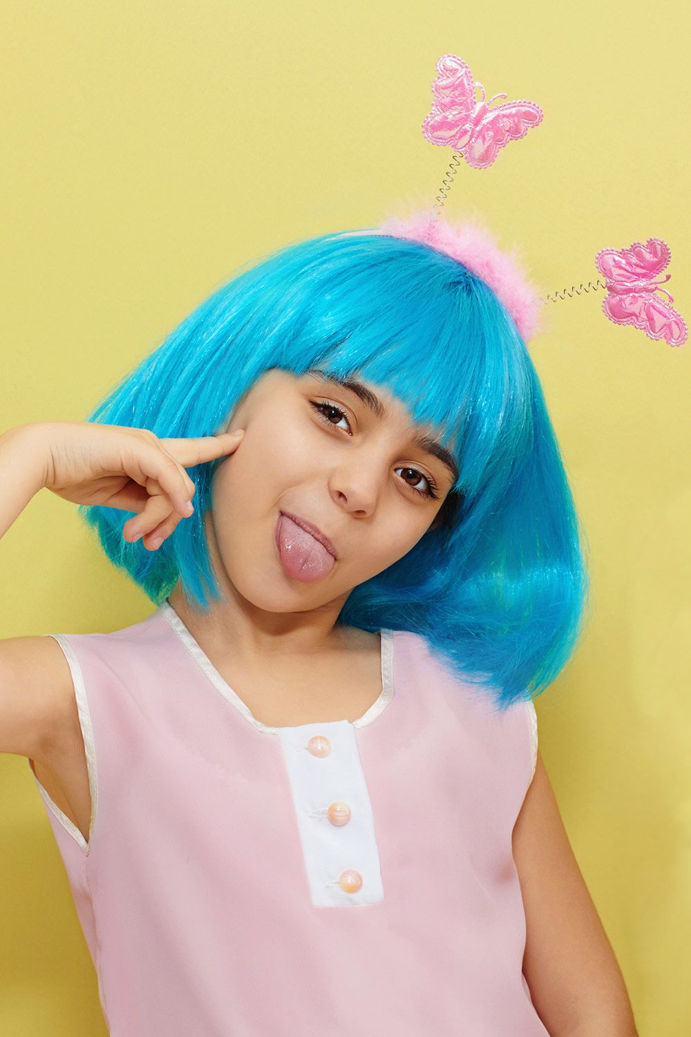 10+ Crazy Hair Day Ideas For Wacky Look - LoveHairStyles.com