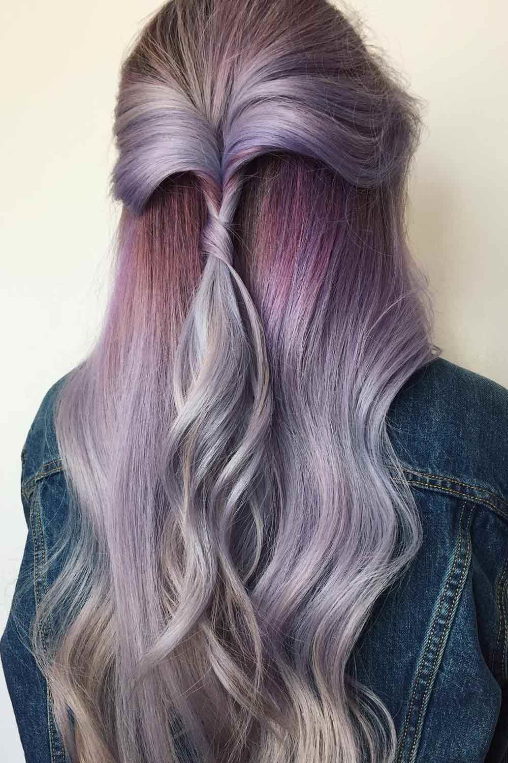 35 Trendy Lavender Hair Ideas To Play Around With