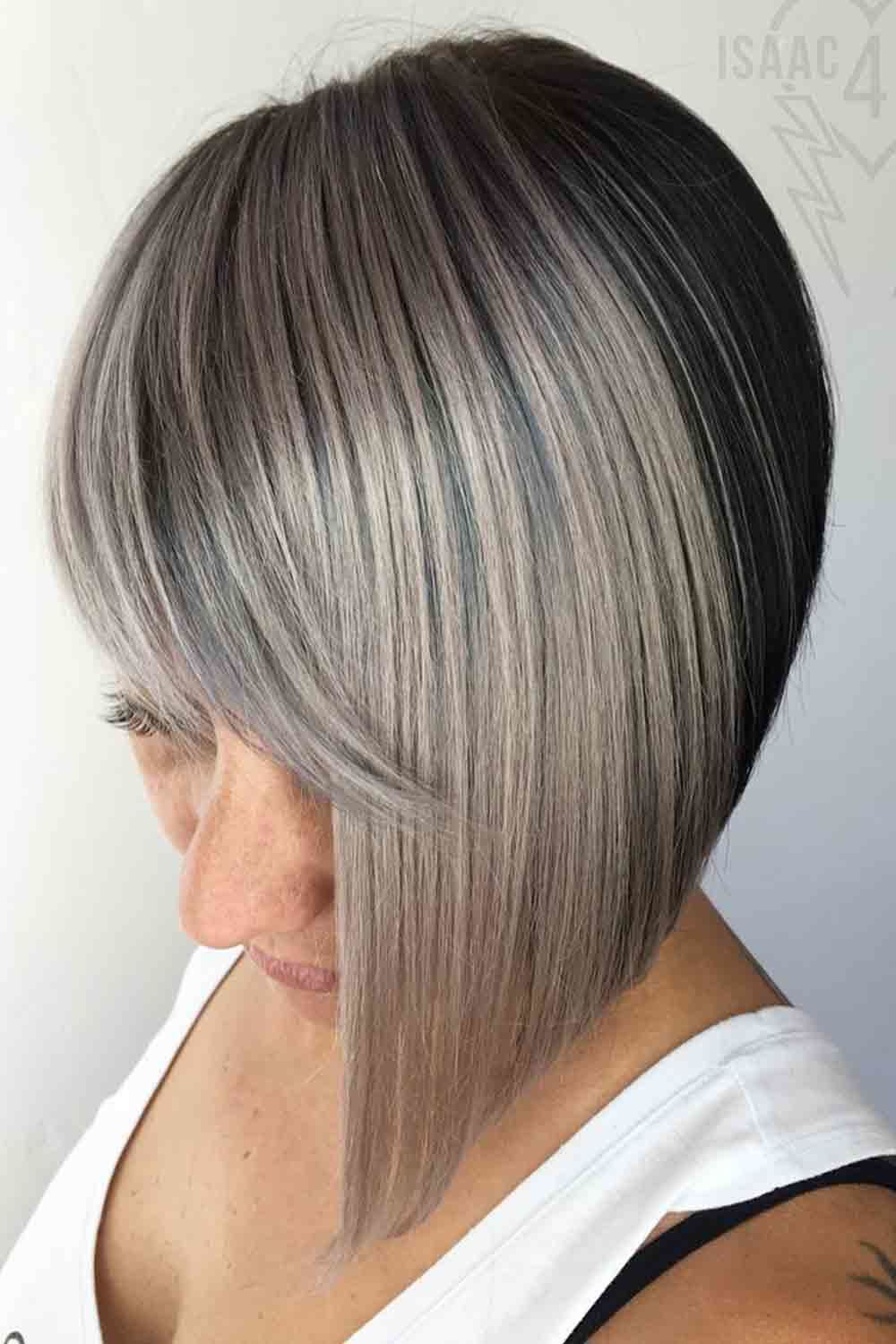 Half And Half Hair: Don’t Limit Yourself With Just One Shade!