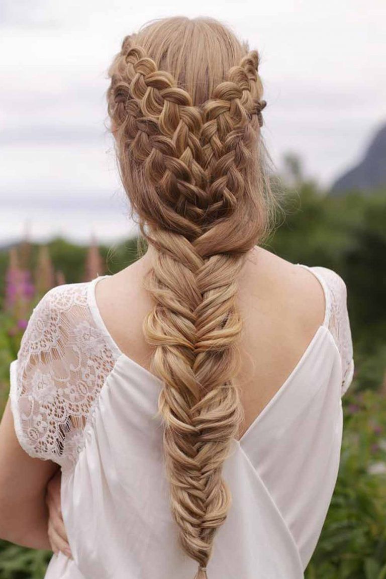 Cute And Creative Dutch Braid Ideas